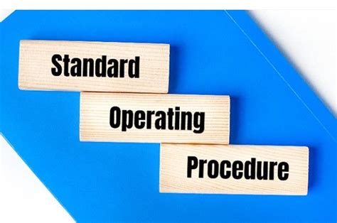 What Have You Learned About Developing Effective Standard Operating Procedures Chinedu E