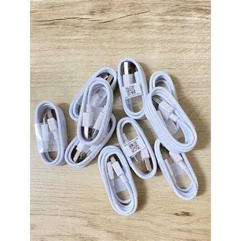 Jual KABEL DATA XIAOMI NONPACK MIKRO DAN TYPE C Shopee Indonesia