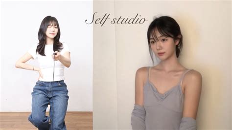 Vlog 혼자 놀기만렙📸ㅣ셀프 스튜디오 브이로그ㅣ프로필촬영ㅣ증명사진여권사진 Youtube