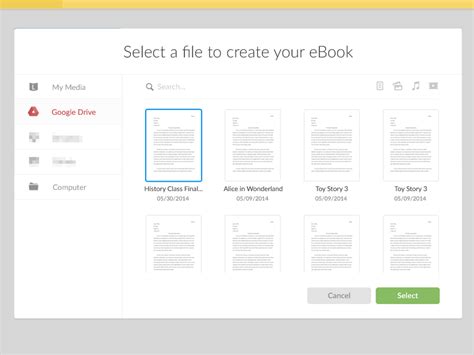 Custom File Picker Interactive Design Web Design Custom