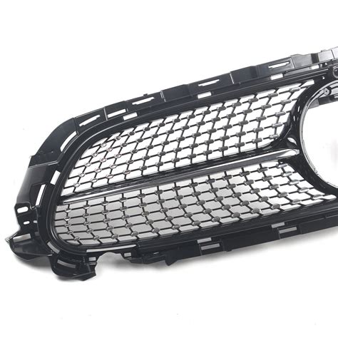Front Bumper Grille Grill For Benz W213 E Class E350 E450 2020 2023