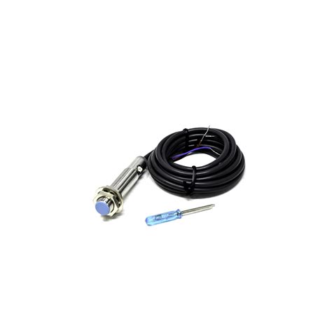 Crj A12m 3anb Npn M12 Pro Range Capacitive Proximity Sensor Detection