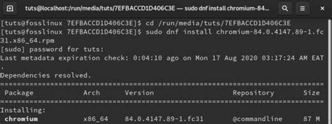 How To Offline Update Fedora Workstation Foss Linux