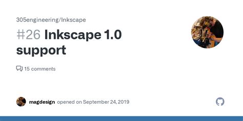 Inkscape Support Issue Engineering Inkscape GitHub