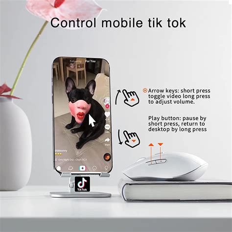 Couso Wireless Bluetooth Mouse Dual Mode Tiktok Controller