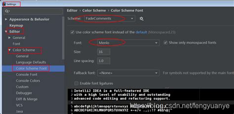 Idea代码颜色字体风格设置idea代码风格下载 Csdn博客 Idea代码颜色字体风格设置idea代码风格下载 Csdn博客