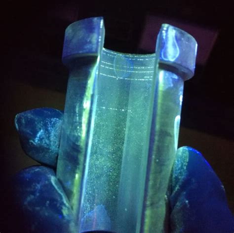 Fluorescent Technique Of Liquid Penetrant Testing Ndt Expert