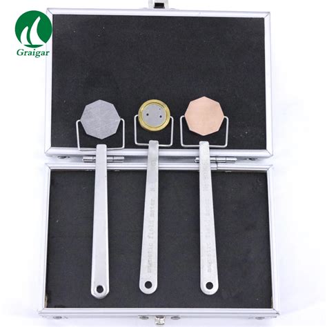 Measurement And Analysis Instruments Tools Pie Shaped Magnetic Particle Field Indicator Set With