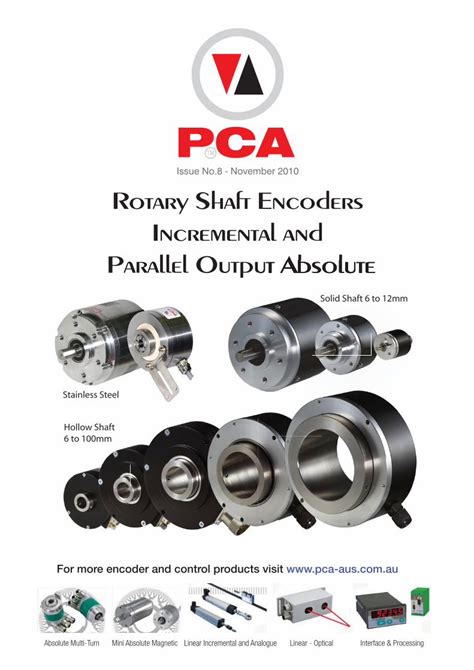 pdf rotary shaft encoders incremental and parallel output … · linear