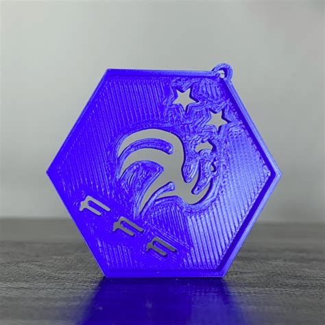3d Printed Customisable Key Chain Star 3d Printing