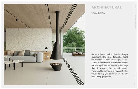 Archviz Portfolio Behance