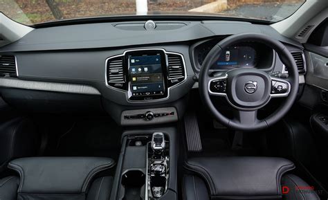 2023 Volvo Xc90 Ultimate B6 Dark Review Video Driving Enthusiast