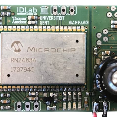 The Custom Built LoRa Node Download Scientific Diagram