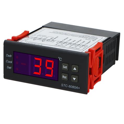 Stc 8080adigital Temperature Controller 220v Regulator Cold Storage