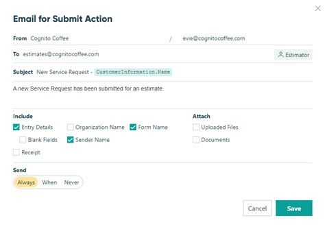 Negotiation Workflow Cognito Forms
