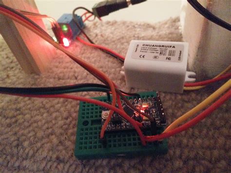 Smart Staircase LED Lighting With Arduino And IR Sensors Coconauts