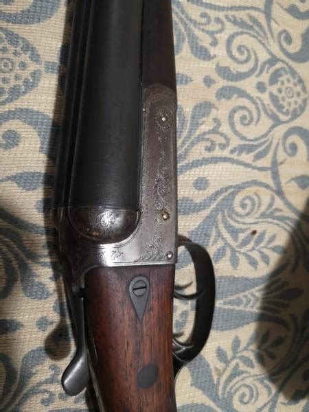 Charles Osborne Boxlock Double Barrel Gauge Sho Second Hand Shotgun In Great Condition Been