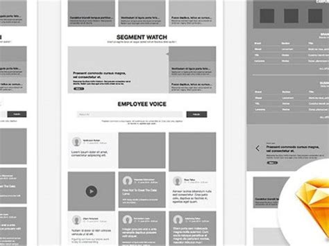 Html5 Wireframe Template Html5 Wireframe Template Images Template