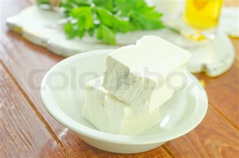 Feta Stock Image Colourbox
