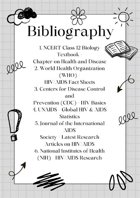 Project Report On AIDS Class 12 CBSE Science Biology Project PDF