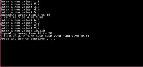 C Programming Creating A Dynamic Array Stack Overflow