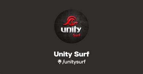 Unity Surf Linktree