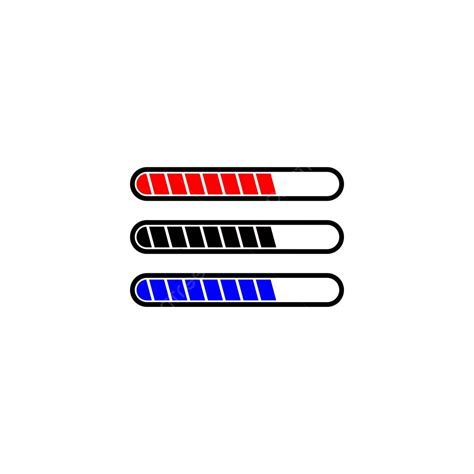 Loading Process Logo Set Icon Success Folder Application Vector