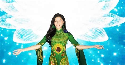 Mong ước Lan Toả áo Dài Việt Nam Ra Bạn Bè Thế Giới Của Thoa Trần