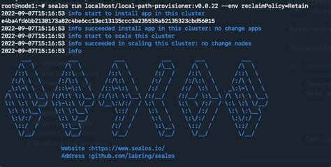 自制集群镜像使用tmpl模板时无法正常run · Issue 1724 · Labringsealos · Github