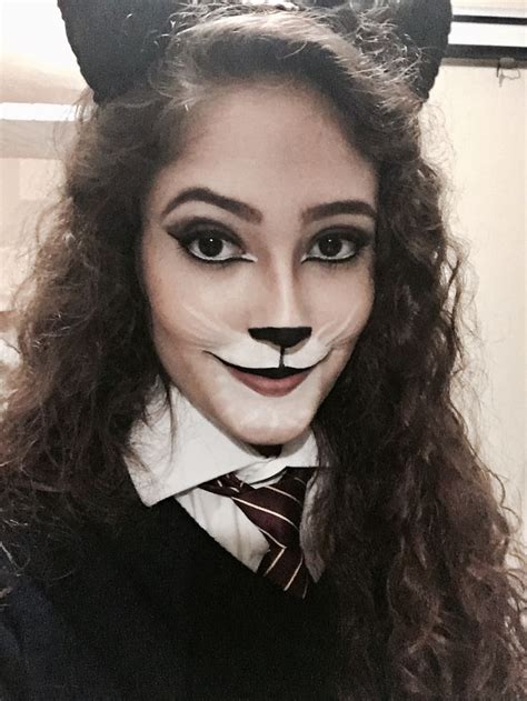 Hermione Cat Costume Harry Potter And The Chamber Of Secrets Hermione