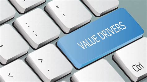 understanding key value drivers
