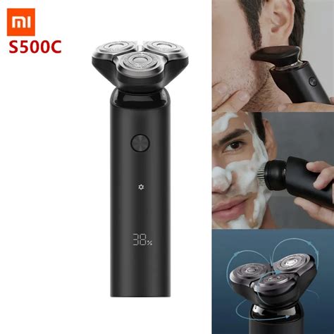Xiaomi Mijia S500C/S500 Electric Shaver Razor for Men Beard Hair ...