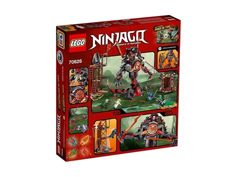 Lego Ninjago Wit Elaznego Fatum Zklock W Pl