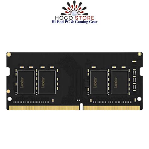 Bộ Nhớ Ram Laptop Lexar 16gb3200 Ddr4 So Dimm Nâng Cấp Hiệu Suất Máy Tính Xách Tay