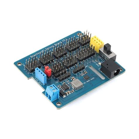 Raspberry Pi 4b Gpio Sensor Board │ 新昌電腦有限公司 Sun Cheong Computer