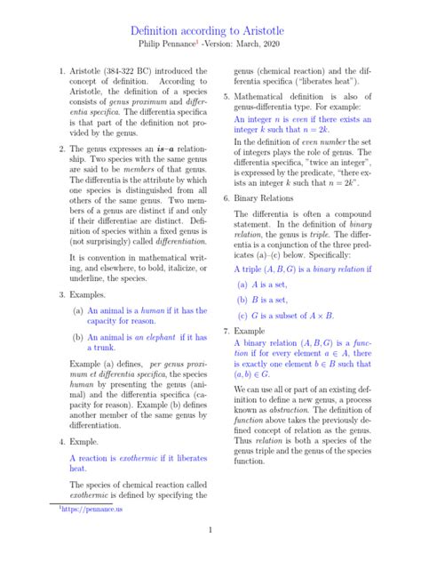 Definition Pdf Definition Function Mathematics