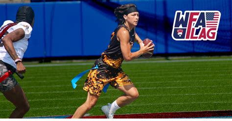 Wfa Flag Womens Football Alliance