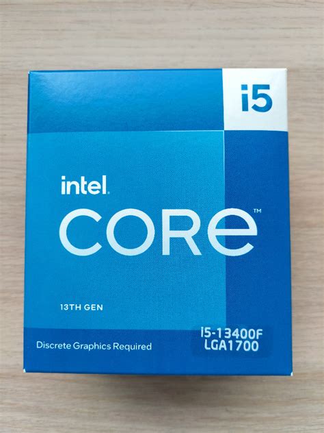Brand New Intel 13400f Cpu Computers And Tech Parts And Accessories Computer Parts On Carousell