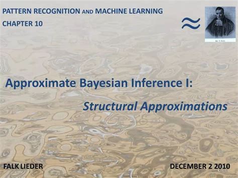 PPT Approximate Bayesian Inference I PowerPoint Presentation Free Download ID 2023707