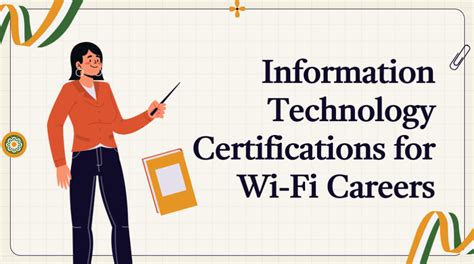 Information Technology Certifications For Wi Fi Careers Certdeed