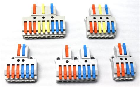 Universal Compact Wire Connector Splitter Quick Connector Quick Electrical Cable Splice Terminal