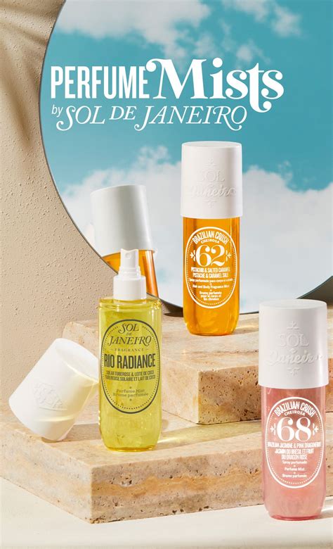 Discover Our Irresistible Perfume Mists