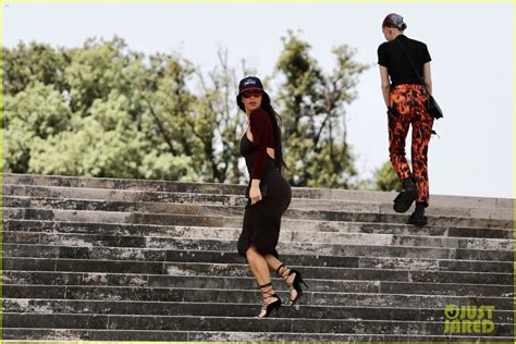 Kim Kardashian Puts Her Assets On Display While Visiting Fendi In Rome Photo Kim