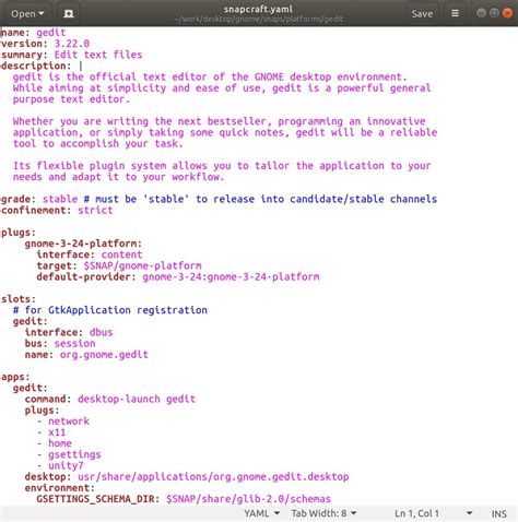 Ubuntu Snap Store 18 Flutter Webfortran And Gnome Text Editor