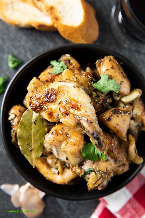 Pollo Al Ajillo