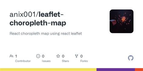 Github Anix001leaflet Choropleth Map React Choropleth Map Using