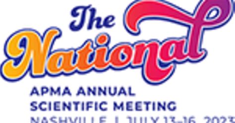 Welcome To The National Apma Main