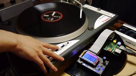 Digital Vinyl System For Dj On Raspberry Pi Prototype Youtube