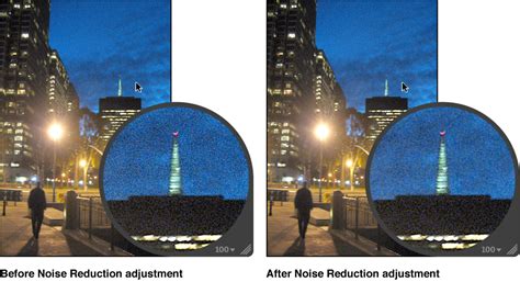 Noise Reduction Aperture Help