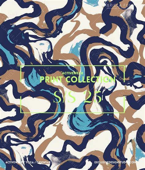 print design collection s s 2025 abstract graphic pattern for